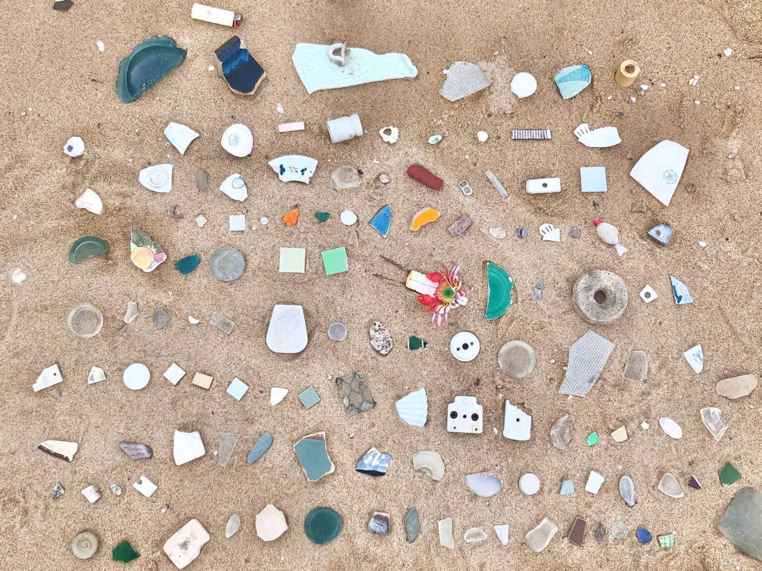 安村日菜子「zoomie」(すぺいすフラミンゴ) - Hiroshima Art Galleries Week (HAGW)