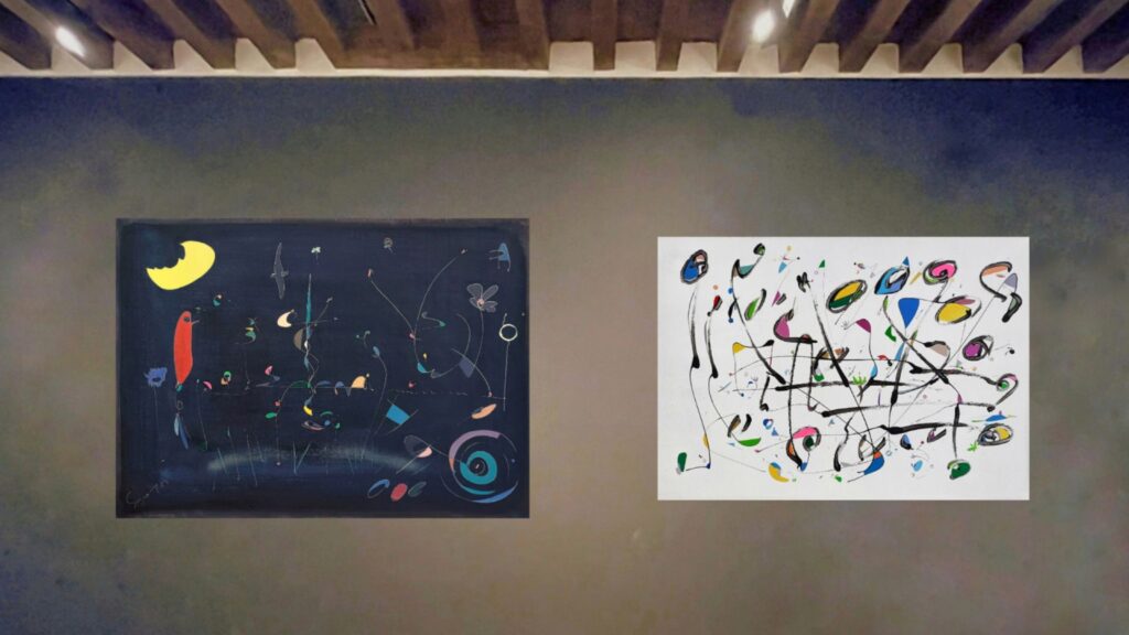 渋田薫「wa-on」(雁と鶴) - Hiroshima Art Galleries Week (HAGW)