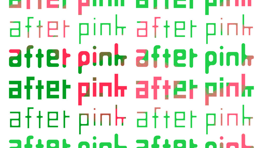 「After Pink – traces」(Unité) - Hiroshima Art Galleries Week (HAGW)