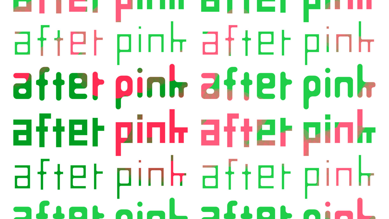 「After Pink – traces」(Unité) - Hiroshima Art Galleries Week (HAGW)