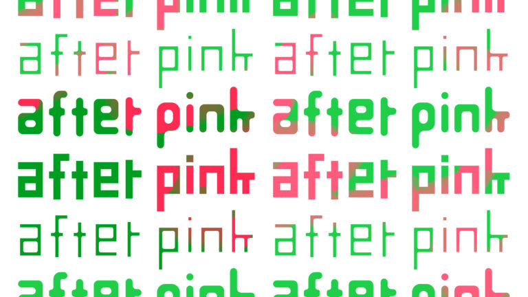 「After Pink – traces」(Unité) - Hiroshima Art Galleries Week (HAGW)