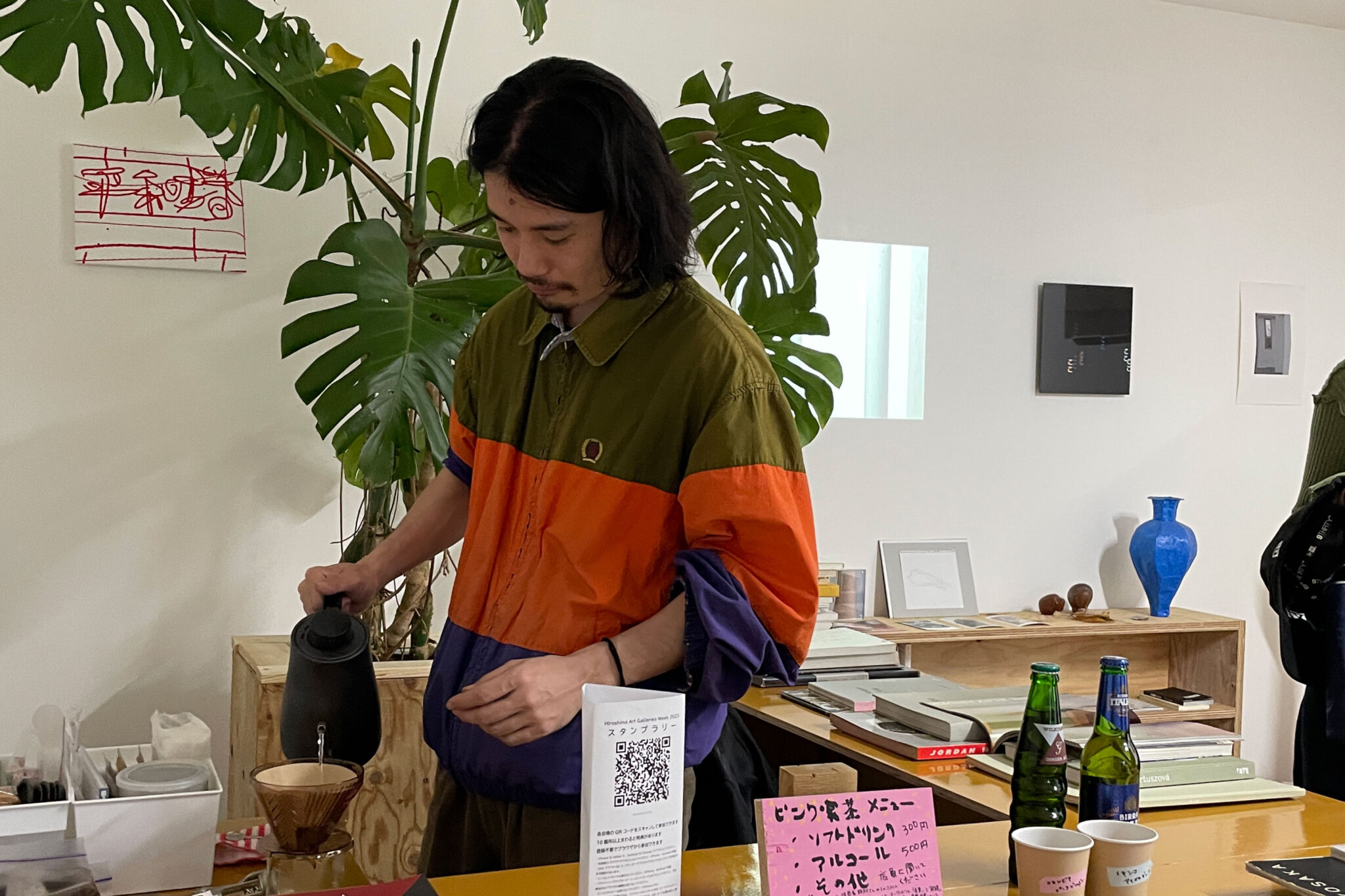 「ピンク喫茶+スタジオアーティストのコレクション展」(スタジオピンクハウス) - Hiroshima Art Galleries Week ...